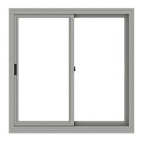 China Modern Design Aluminum Alloy Sliding Windows Affordable Durable and Horizontal Opening for sale
