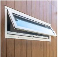 China Folding Screen Aluminum Top Hung Windows For Advanced Production Facade Decoration Solution for sale