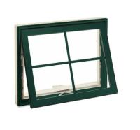 China Folding Screen Aluminum Top Hung Windows For Advanced Production Facade Decoration Solution for sale
