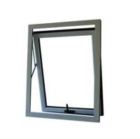 China Folding Screen Aluminum Top Hung Windows For Advanced Production Facade Decoration Solution for sale