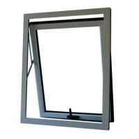China Folding Screen SKATE Modern Design Double Glazed Aluminum Alloy Awning Windows for sale