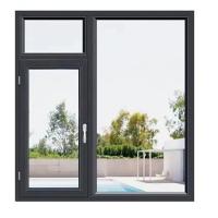 China Level 8 Air Tightness Consultation For Thermal Break Casement Windows In Modern Design for sale