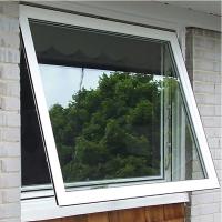 China Level 9 Wind Pressure Resistance Hanging Aluminum Top Hung Windows for Customized Design Project for sale