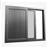 China 8-way Seal Aluminum Alloy Sliding Windows For Hanging Curtain Facade Decoration for sale