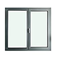 China 8-way Seal Aluminum Alloy Sliding Windows For Hanging Curtain Facade Decoration for sale