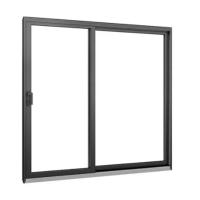 China 8-way Seal Aluminum Alloy Sliding Windows For Hanging Curtain Facade Decoration for sale