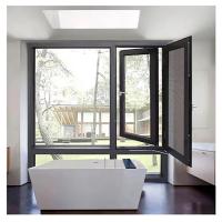 China 8-way Seal Aluminum Alloy Sliding Windows For Hanging Curtain Facade Decoration for sale
