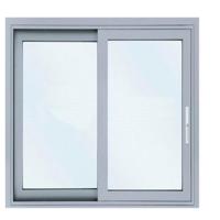 China Bedroom Sliding Windows With High Wind Pressure Resistance High Durability for sale