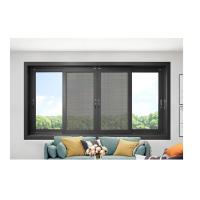 China Level 8 Air Tightness  Aluminum Alloy Sliding Window for Modern Commercial Spaces for sale