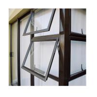China Level 8 Air Tightness European Style Aluminum Alloy Awning Windows For Commercial Projects for sale