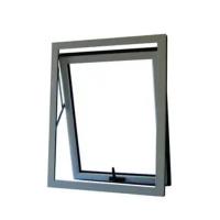 China Level 8 Air Tightness European Style Aluminum Alloy Awning Windows For Commercial Projects for sale