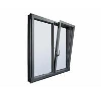 China Level 8 Air Tightness European Style Aluminum Alloy Awning Windows For Commercial Projects for sale