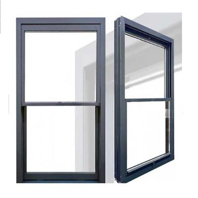 China Fashion Style Aluminum Alloy Sliding Window With Horizontal Opening Pattern By R&D for sale