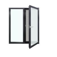 China Fashion Style Aluminum Alloy Sliding Window With Horizontal Opening Pattern By R&D for sale