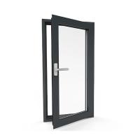 China Fashion Style Aluminum Alloy Sliding Window With Horizontal Opening Pattern By R&D for sale