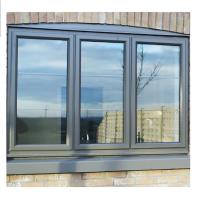 China Fashion Style Aluminum Alloy Sliding Window With Horizontal Opening Pattern By R&D for sale