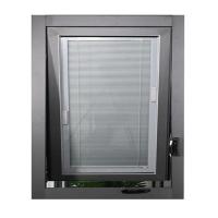 China Thermal Break Aluminum Profile Double Glazed Casement Windows For Soundproofing for sale