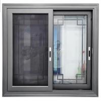 China 80 Sealing Layers Aluminum Alloy Sliding Windows For Commercial Project Office Building for sale