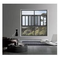 China 80 Sealing Layers Aluminum Alloy Sliding Windows For Commercial Project Office Building for sale