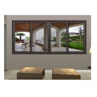 China 80 Sealing Layers Aluminum Alloy Sliding Windows For Commercial Project Office Building for sale