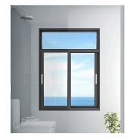 China 80 Sealing Layers Aluminum Alloy Sliding Windows For Commercial Project Office Building for sale