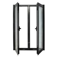China Standardized Production Aluminum Casement Windows For Bedroom Folding Screen Efficiency for sale