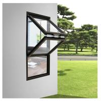 China Thermal Break Aluminum Alloy Bi-Fold Windows with High Strength Heat Insulation Strip for Residentials for sale