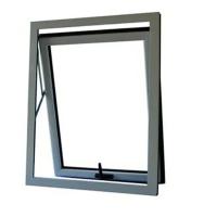 China Aluminum Alloy Frame European Style Awning Windows With High Wind Pressure Resistance for sale