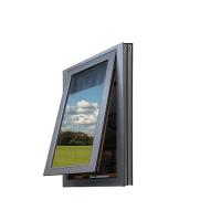 China Aluminum Alloy Frame European Style Awning Windows With High Wind Pressure Resistance for sale