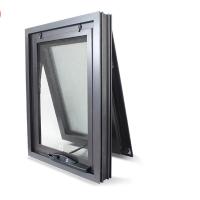 China Aluminum Alloy Frame European Style Awning Windows With High Wind Pressure Resistance for sale