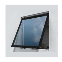 China Aluminum Alloy Frame European Style Awning Windows With High Wind Pressure Resistance for sale