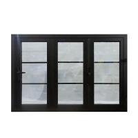 China Aluminum Alloy Bi-Fold Windows Soundproof And Wind Pressure Resistant For Distributors for sale