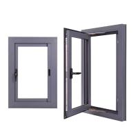 China High Air Tightness Hanging Curtain Type Aluminum Sliding Windows for sale