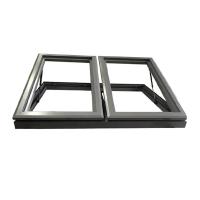 China Customize Aluminum Awning Window Product With 304 Stainless Steel Mesh for sale