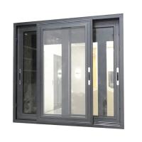 China Factory Direct Sales Aluminum Vertical Sliding Window with 1.8 Wall Thickness for sale