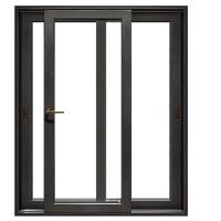 China Factory Direct Sales Aluminum Vertical Sliding Window with 1.8 Wall Thickness for sale