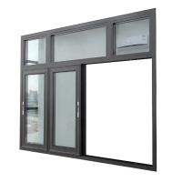 China Factory Direct Sales Aluminum Vertical Sliding Window with 1.8 Wall Thickness for sale