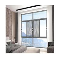China Thermal Break Aluminum Profile Casement Windows With Screens for Boutique Hotel for sale