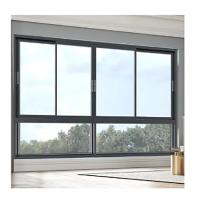 China Thermal Break Aluminum Profile Casement Windows With Screens for Boutique Hotel for sale