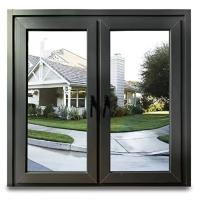 China Thermal Break Aluminum Profile Casement Windows With Screens for Boutique Hotel for sale