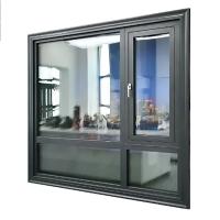 China Thermal Break Aluminum Profile Casement Windows With Screens for Boutique Hotel for sale