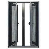 China Thermal Break Aluminum Profile Casement Windows With Screens for Boutique Hotel for sale