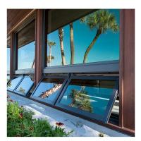 China Electric Awning Windows With Stainless Steel Screen Netting Material For Apartment for sale