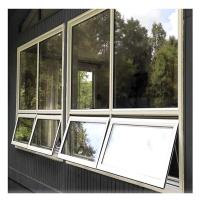 China Electric Awning Windows With Stainless Steel Screen Netting Material For Apartment for sale