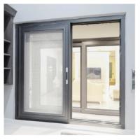 China Thermal Break Aluminum Casement Window Fan for Residential Projects for sale