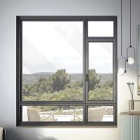 China Hanging Heat Insulation Strip Casement Windows With Hinges for sale
