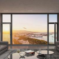 China Hanging Heat Insulation Strip Casement Windows With Hinges for sale