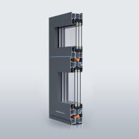 China Thermal Break Aluminum Casement Windows With 35dB Sound Insulation For Living Room for sale