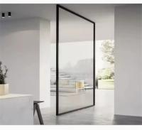 China Effortless Opening And Enhanced Security Pivot Doors For Residential Or Commercial Space for sale