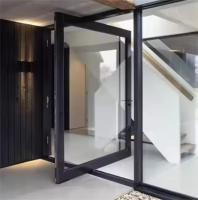 China Low-Maintenance High-Design Pivot Doors for Residential and Commercial Spaces for sale